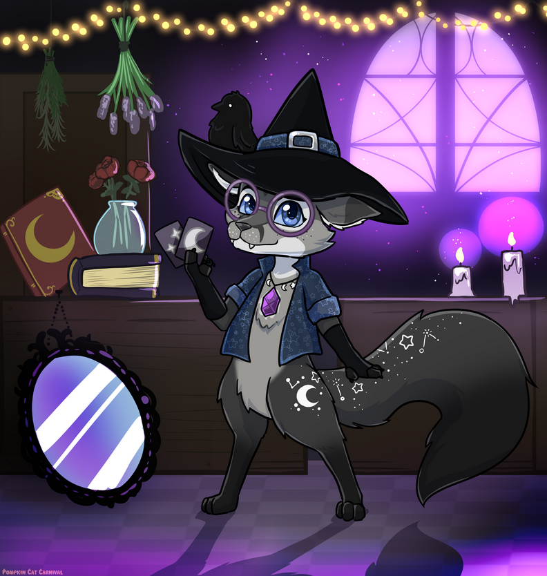 Ceres and Cass ~ Artfight 2022 ~ MoonbeamArt by @PumpkinCatCarnival – Sheezy.Art