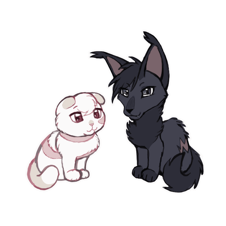 Kitties gif by @Howlentine – Sheezy.Art
