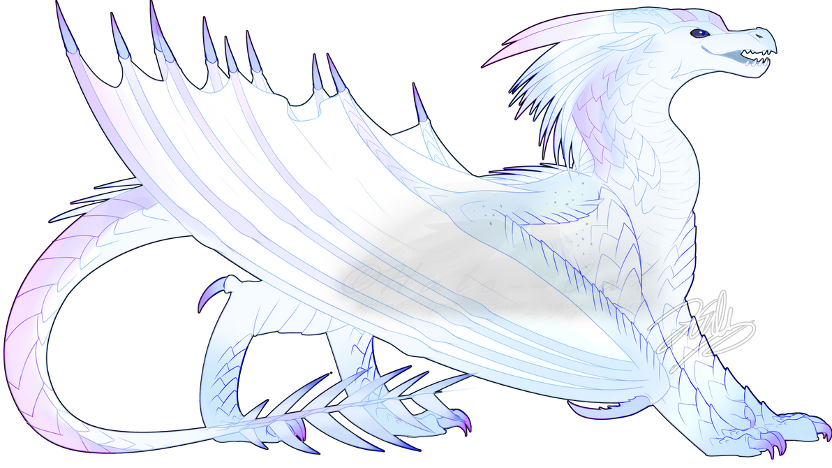 Miracle The Icewing by @TheStalkingShadows – Sheezy.Art