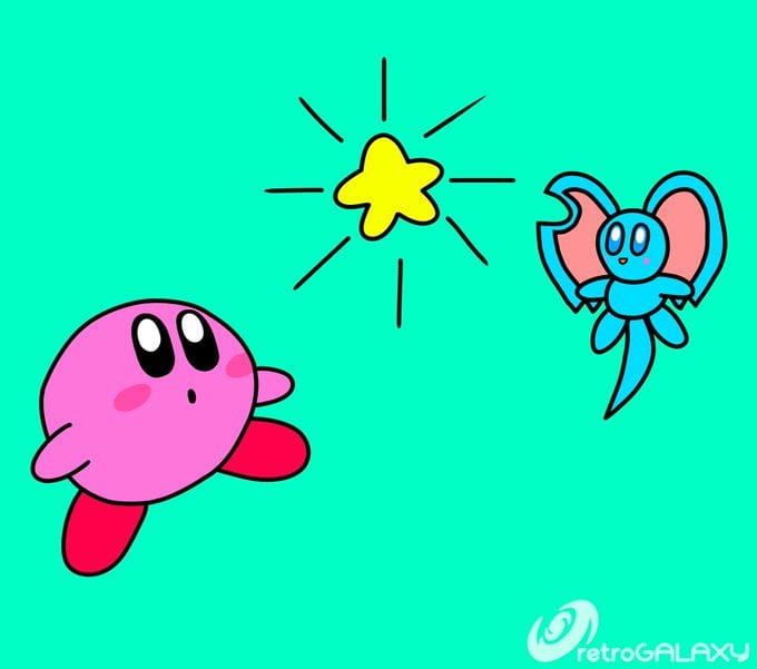 Kirby and Elfilin (Kirby and the Forgotten Land) by @VibeformArts ...