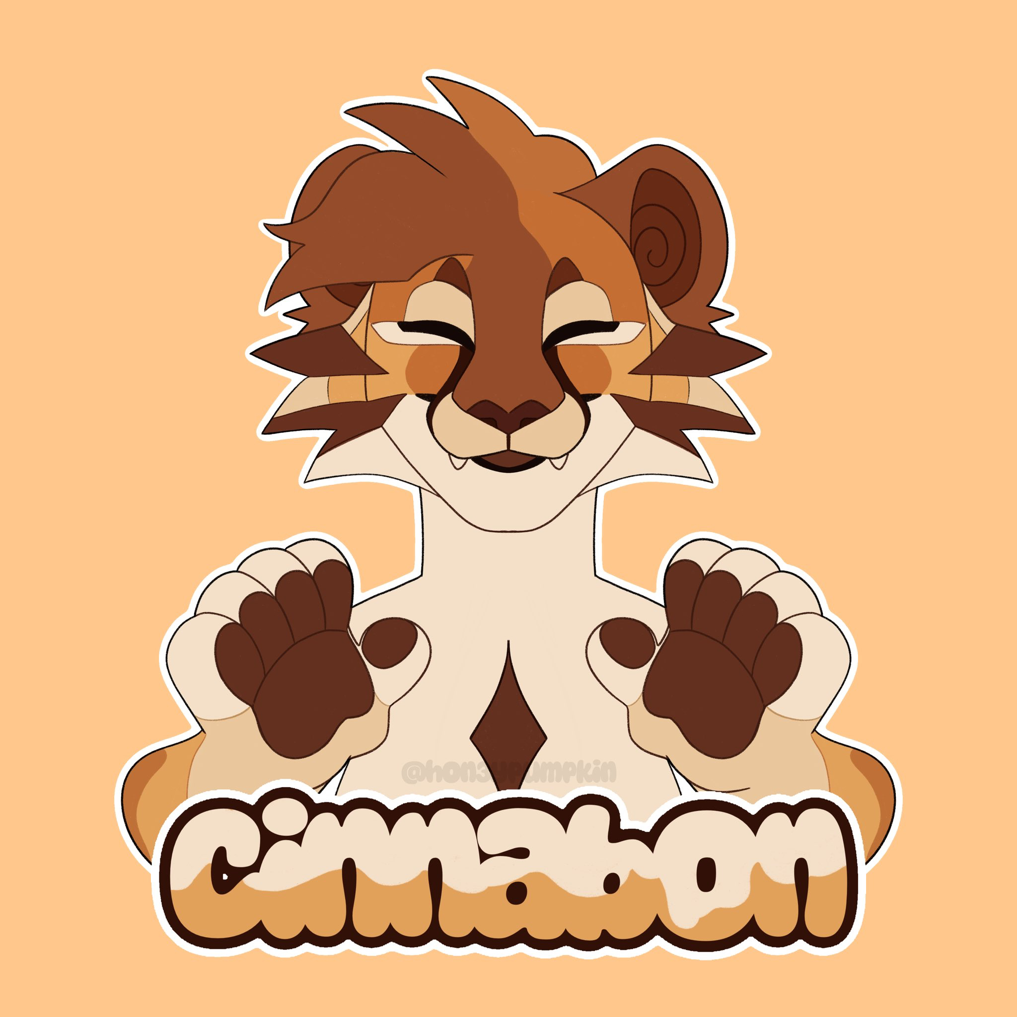 Cinnabon Badge by @Hon3yPumpkin – Sheezy.Art