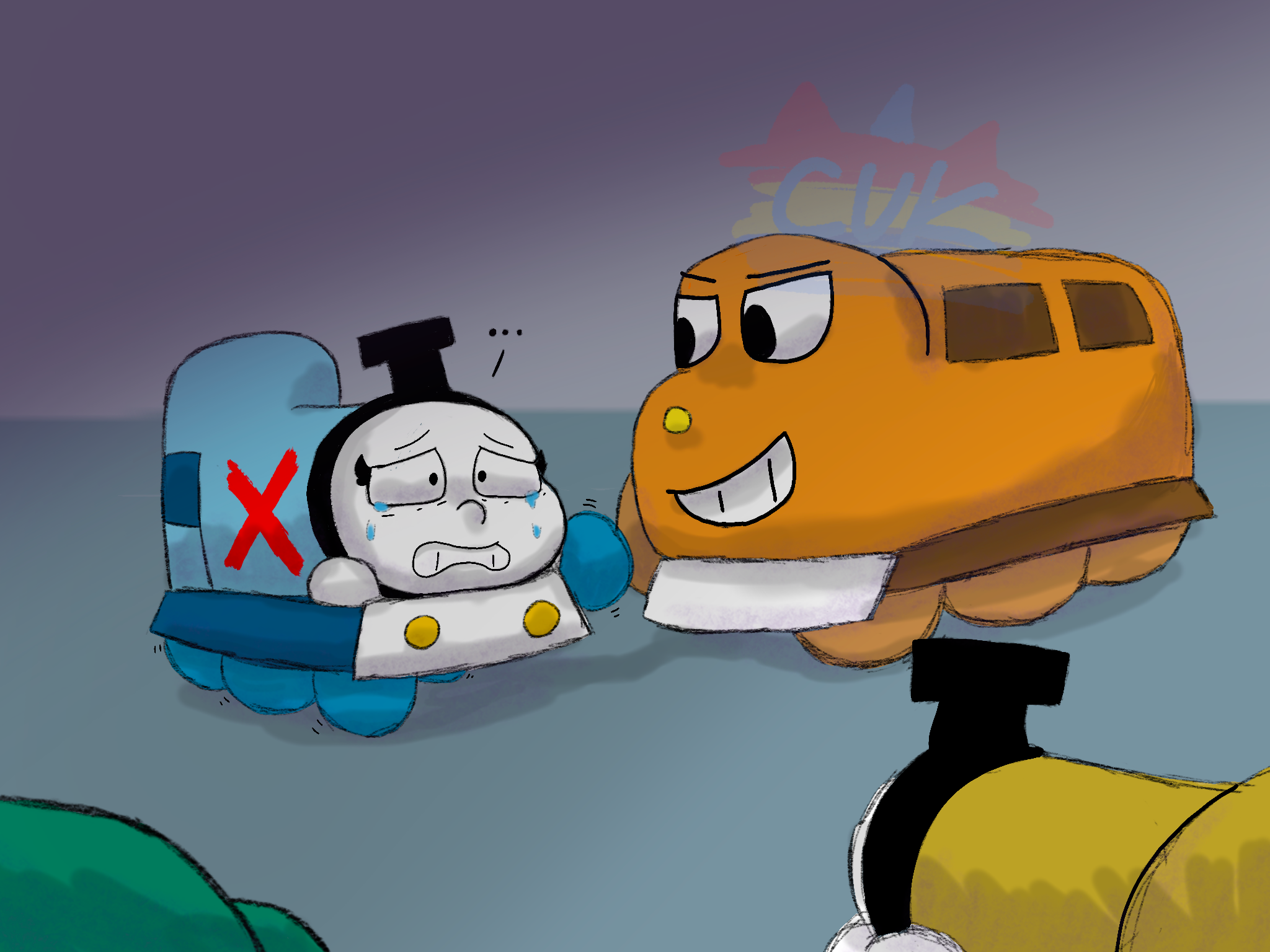 Elena being judged by @Captain_Unikitty – Sheezy.Art