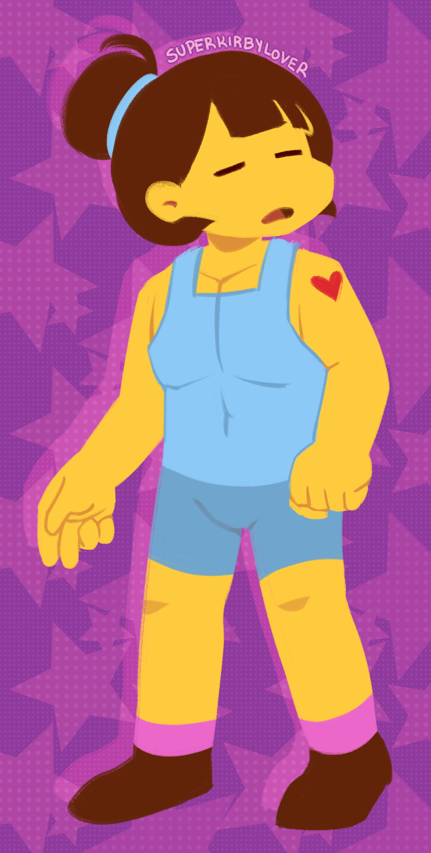 masculine frisk by @SuperKirbylover – Sheezy.Art