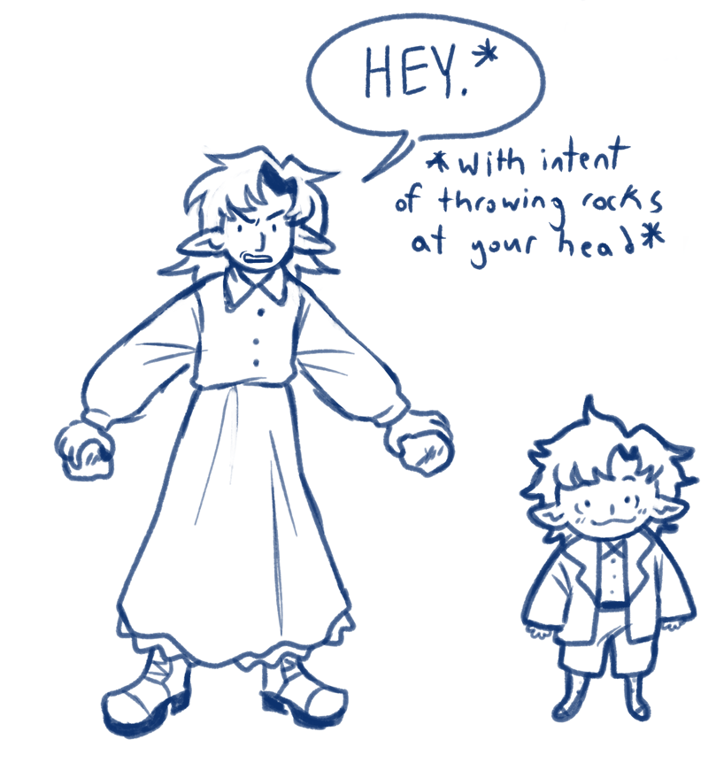 Were your Ocs kids before? LET ME SEE!! on Toyhouse