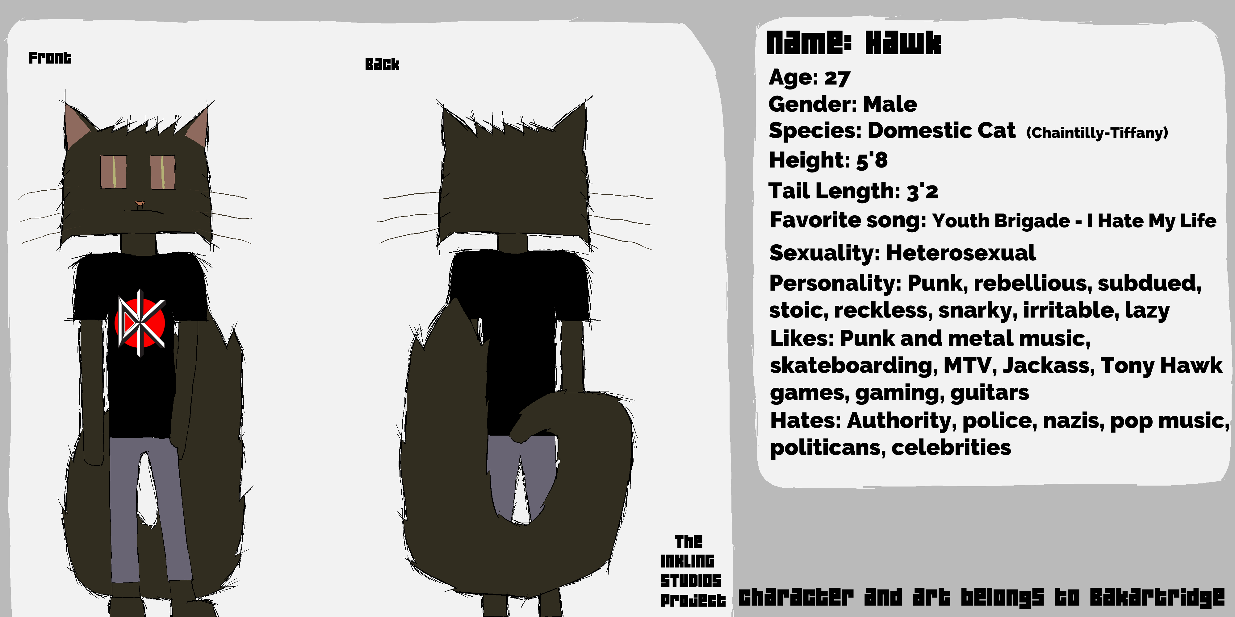 Hawk Ref Sheet by @InklingStudios – Sheezy.Art