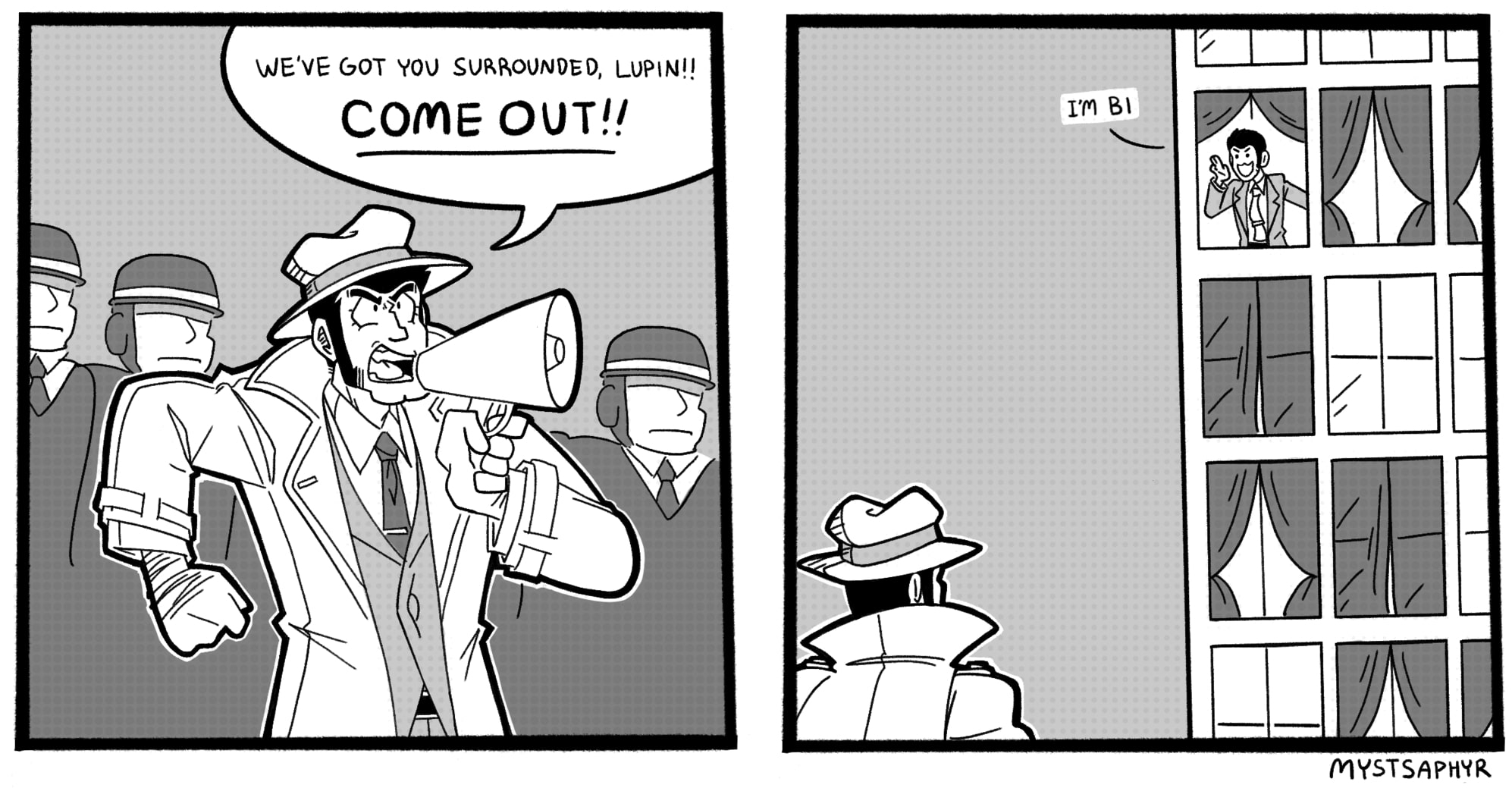 COME OUT!! (2022) by @MystSaphyr – Sheezy.Art