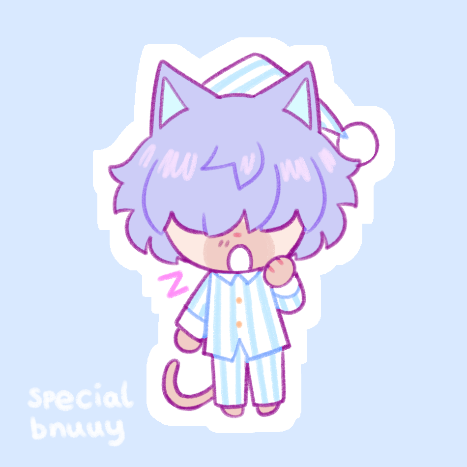 [oc] milo sticker by @popeetoester – Sheezy.Art