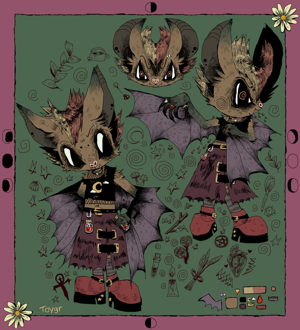 middy concept work by @toygr – Sheezy.Art