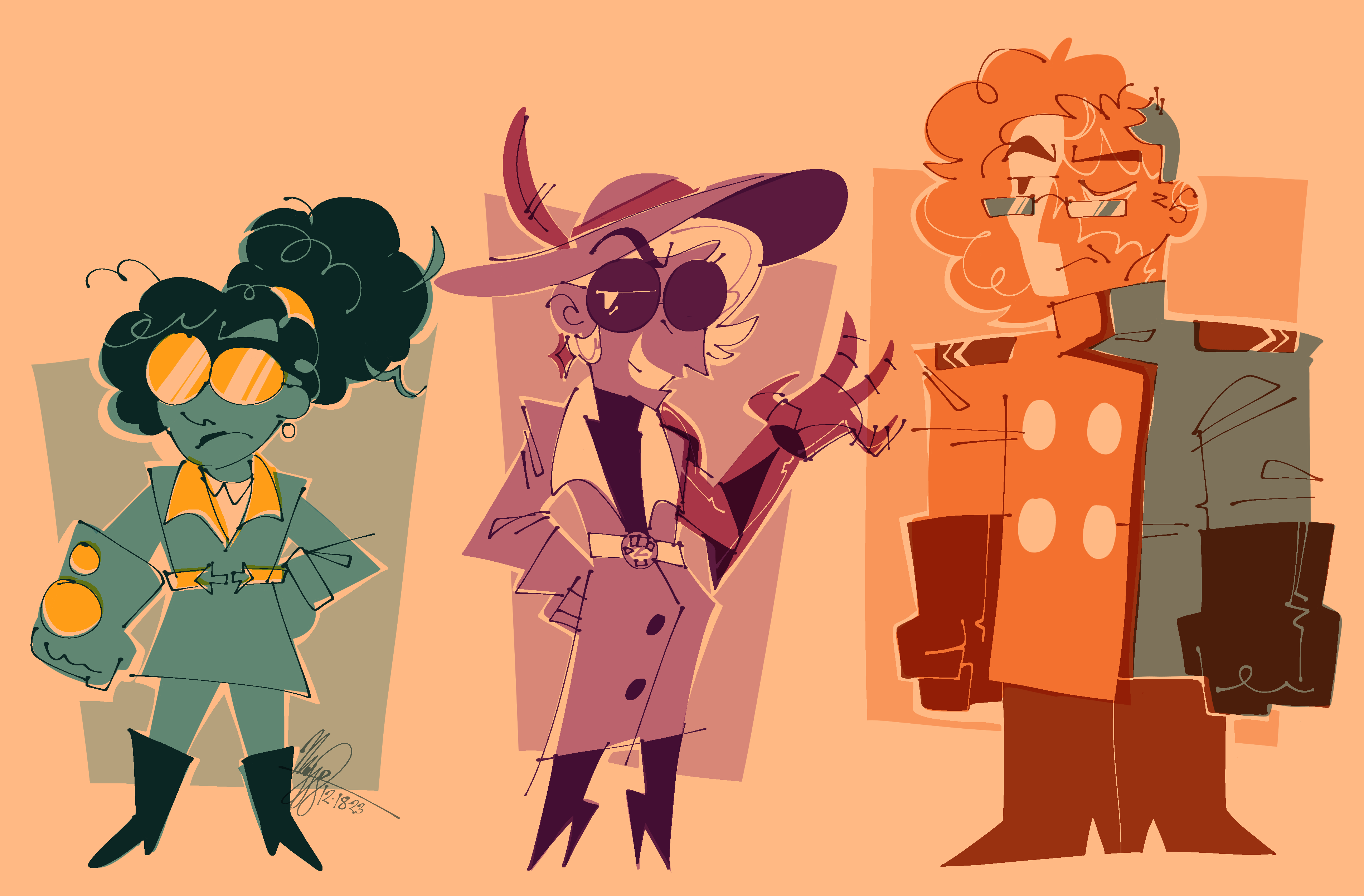 Science Ladies by @icecreampizzer – Sheezy.Art