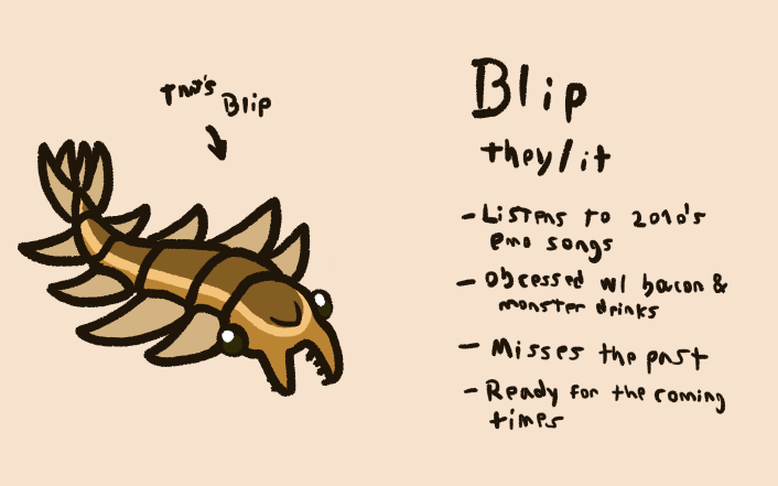 Blip Reference by @Snewbew – Sheezy.Art