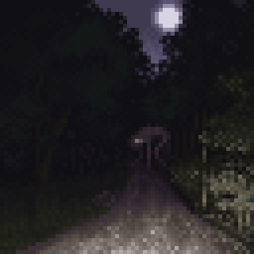 Pleasant Nighttime Walk by @dirkgrundy – Sheezy.Art