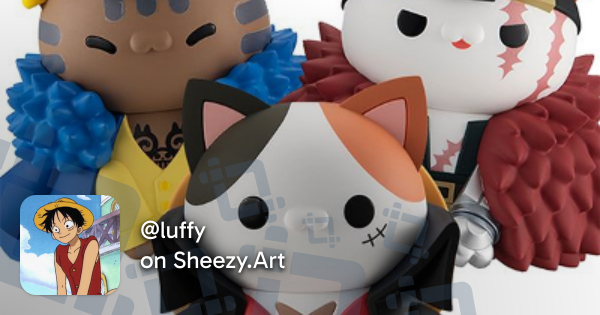 Luffy S Profile Sheezy Art