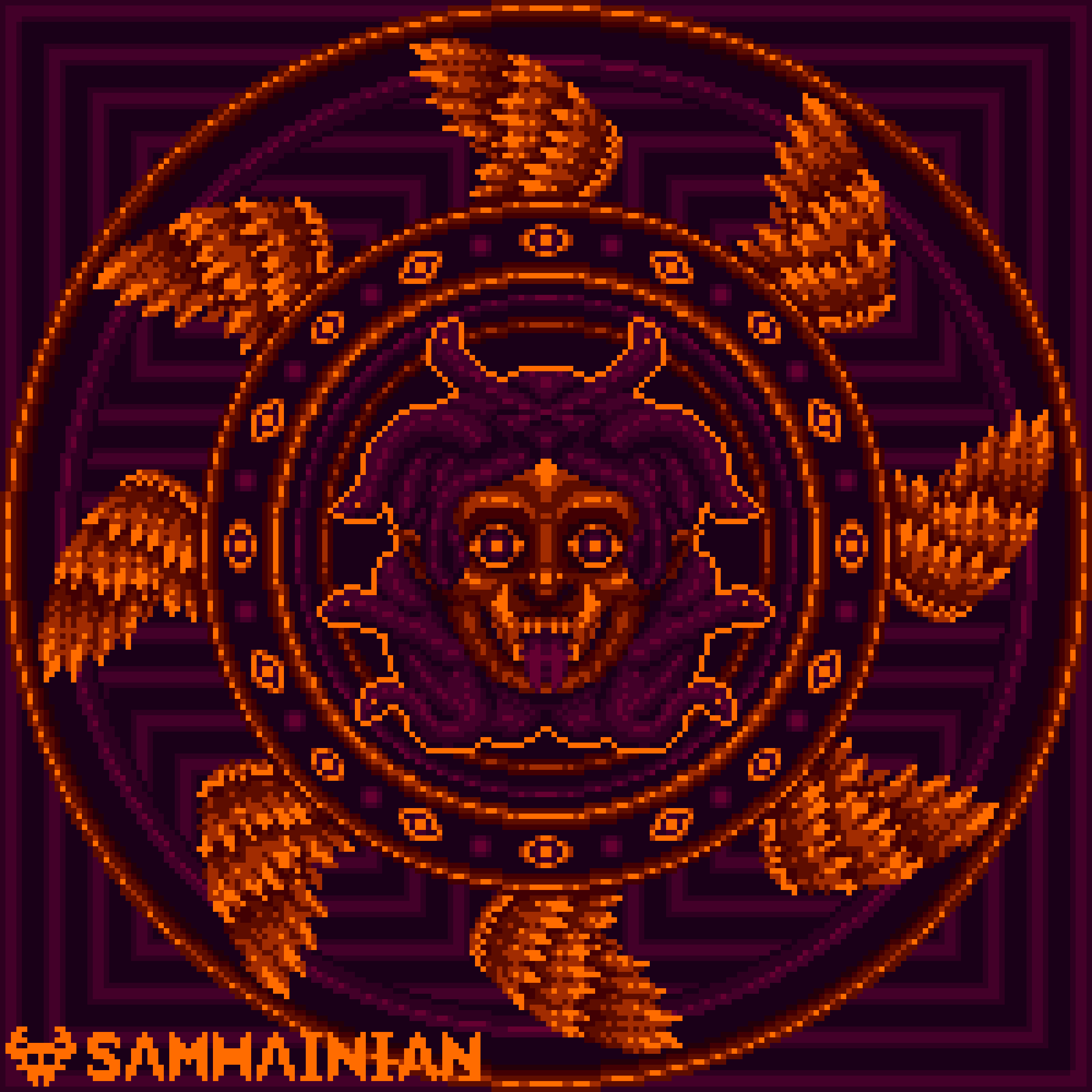 GORGONEION by @Samhainian – Sheezy.Art