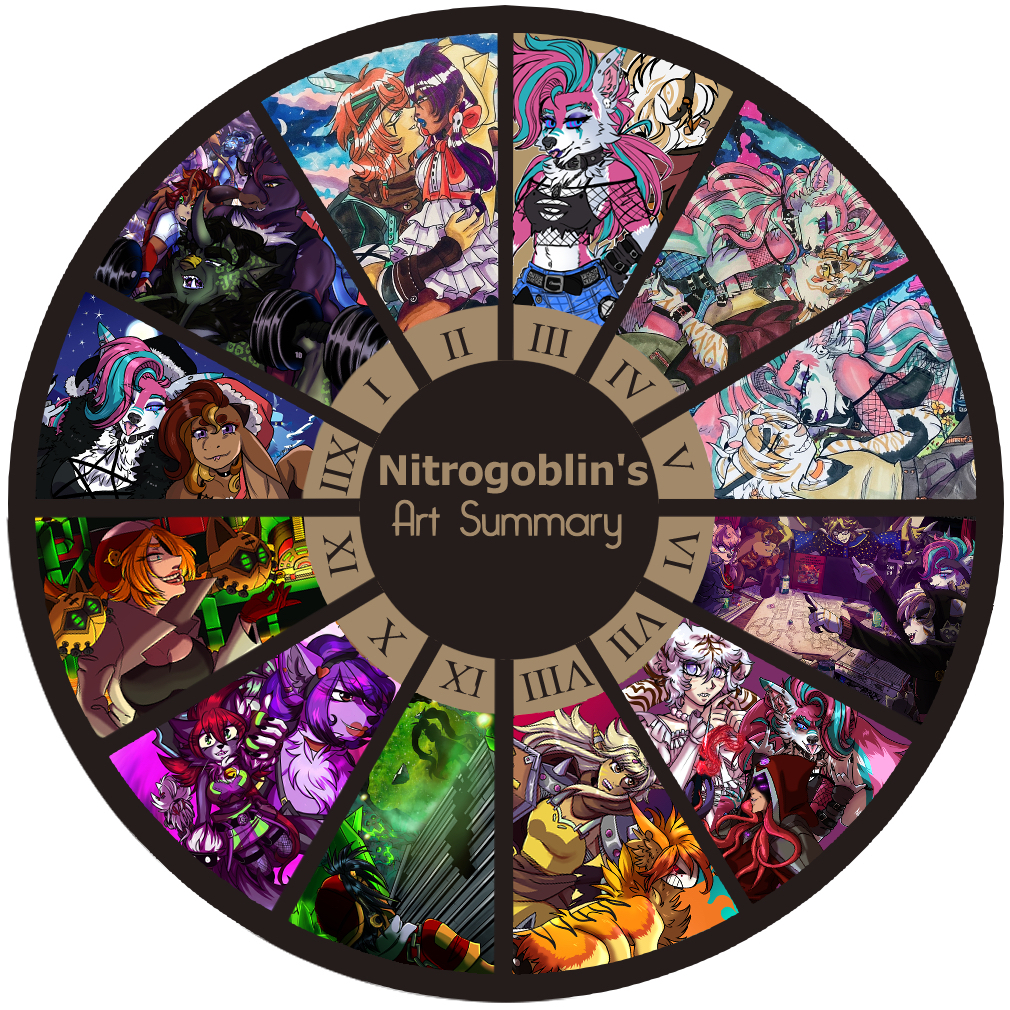 Art_Summary_2023 by @Nitrogoblin – Sheezy.Art