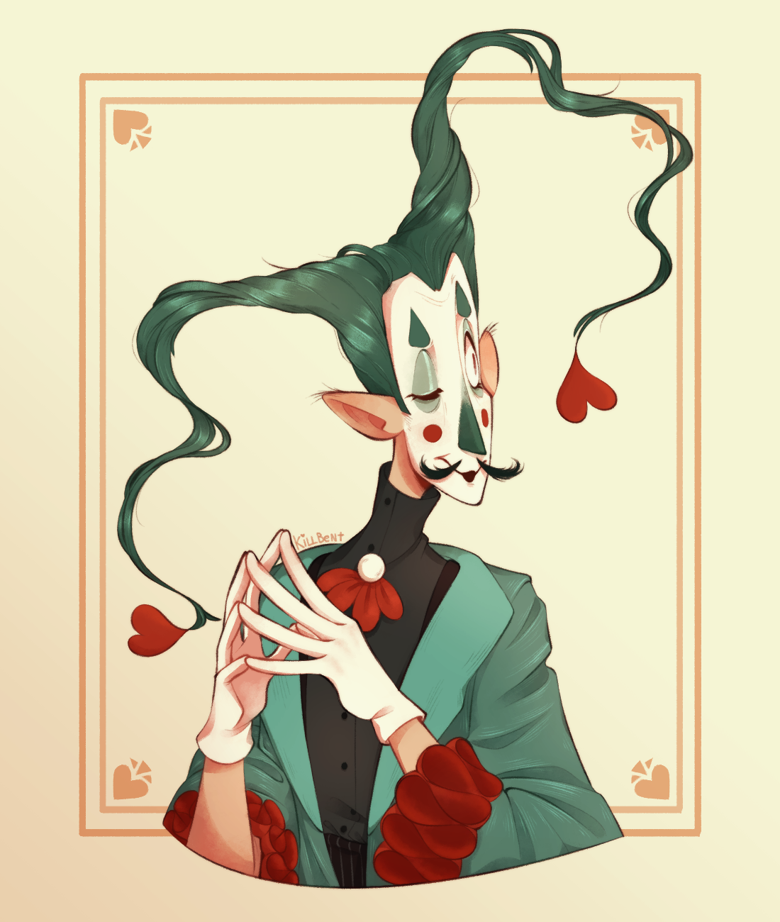 Artfight - The Mime from Outside (2021) by @UNCANNYVILLA – Sheezy.Art