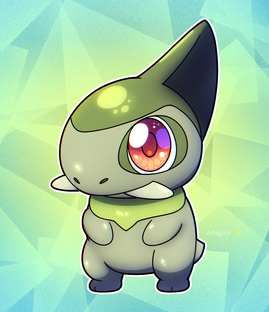 Chibi Pokemon - Axew by @artsymii – Sheezy.Art
