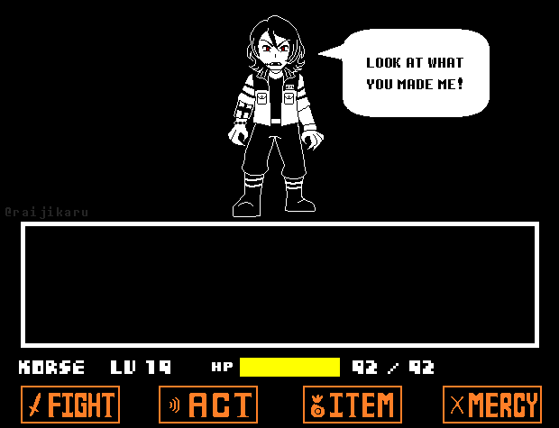 [DangerTale GenMod] Fun Ghoul battle screen by @Raijikaru – Sheezy.Art