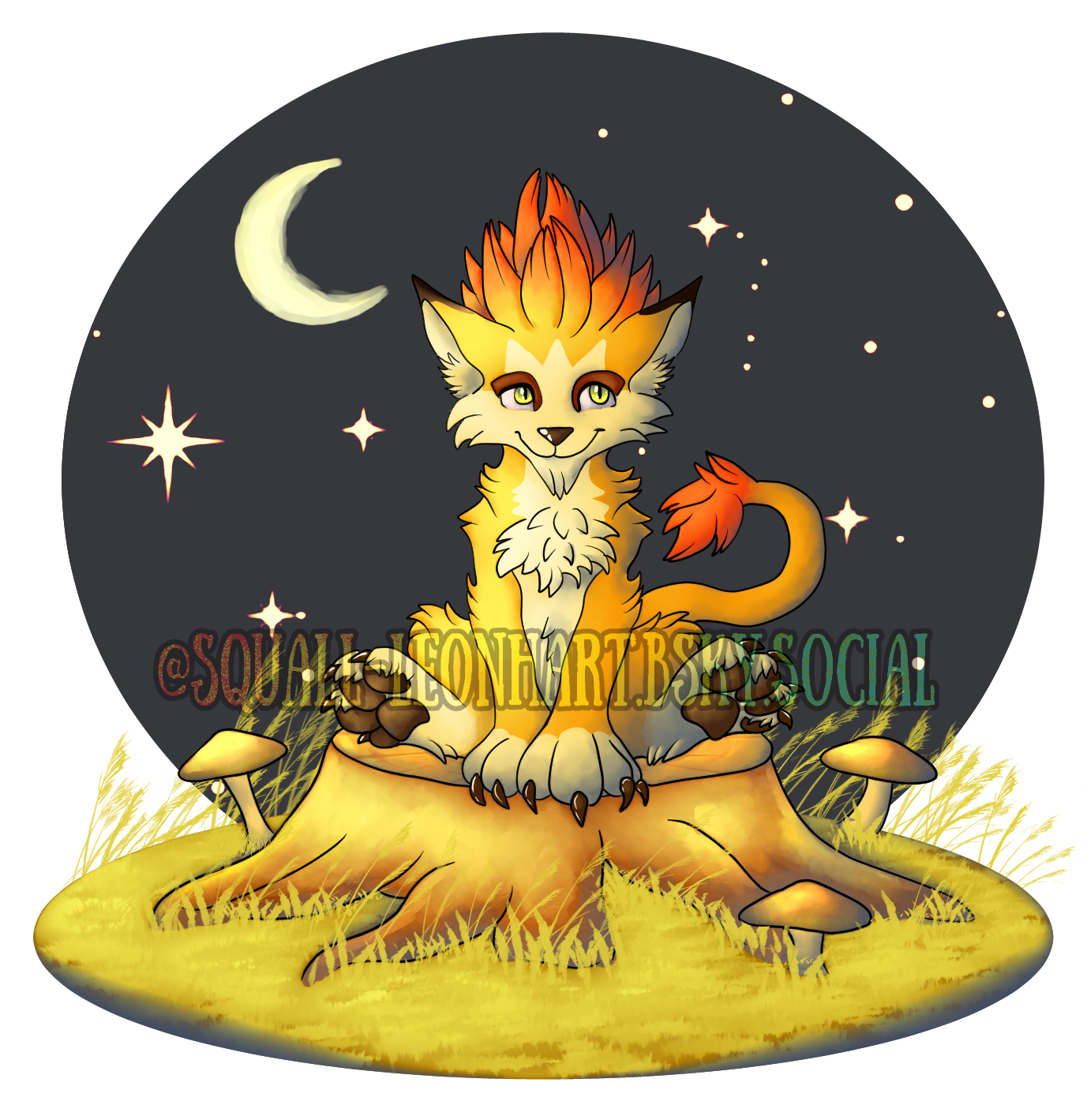 Moomba Moon by @Shinjiro_Aragaki – Sheezy.Art