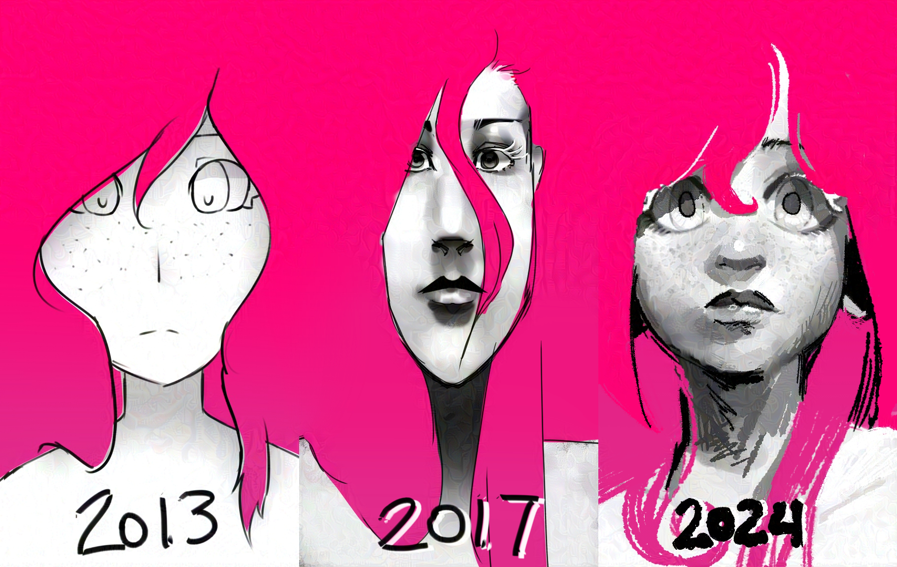 Doodle Redraw by @fridgefeet – Sheezy.Art