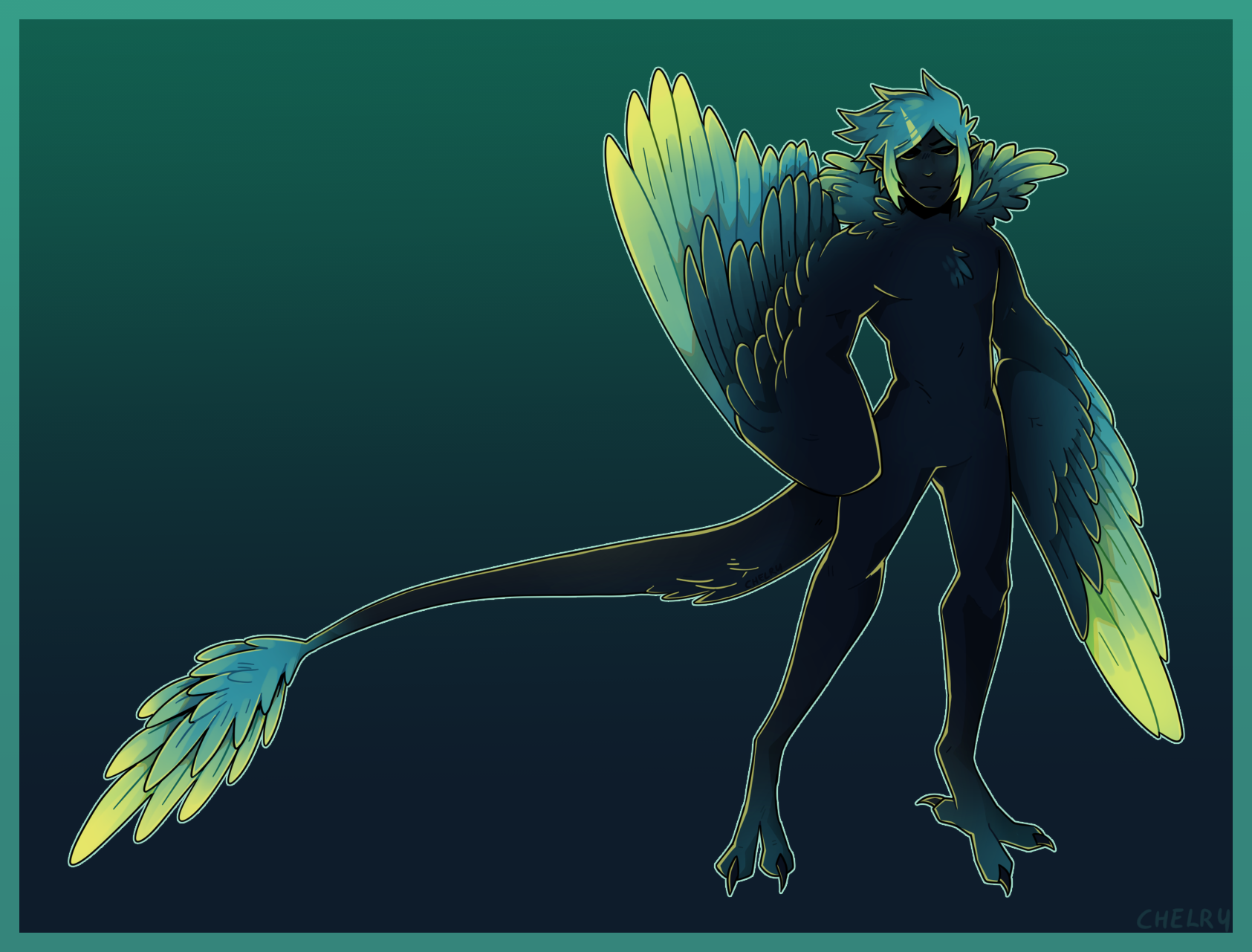 Harpy by @CHELRY – Sheezy.Art