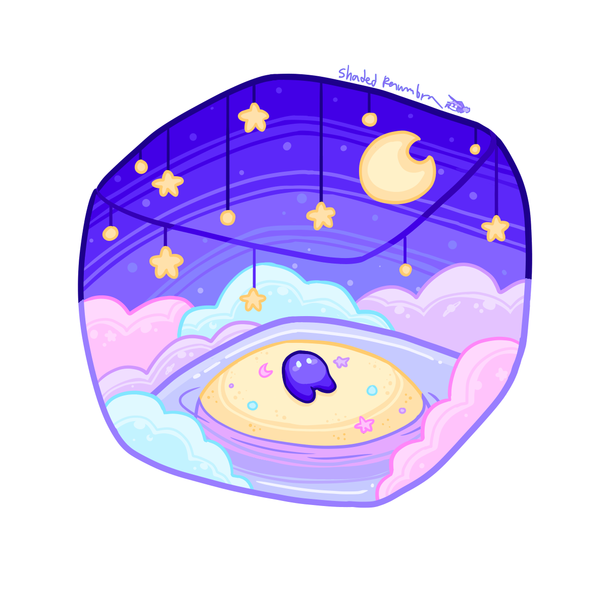 Dream Cube by @ShadedPenumbra – Sheezy.Art