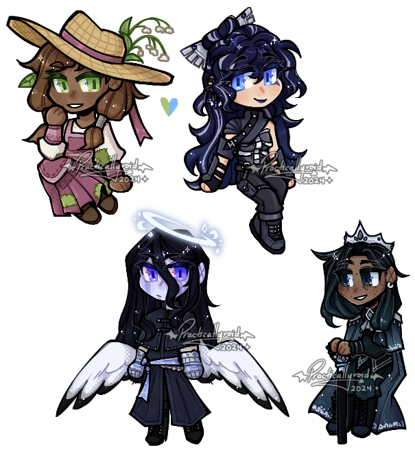 itty bitties... by @practicallyvoid – Sheezy.Art