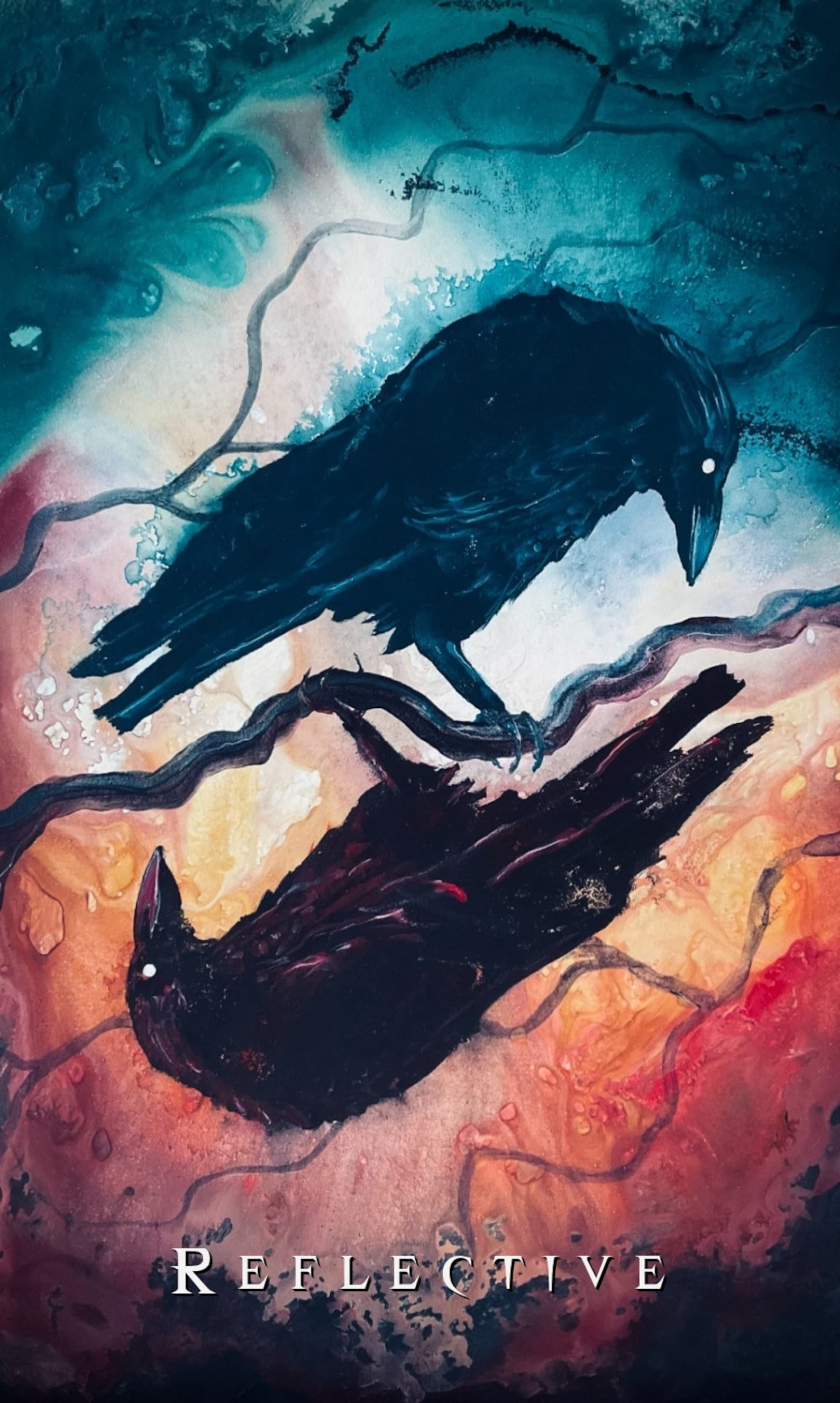 4. Reflective by @ShadowArtFinds – Sheezy.Art