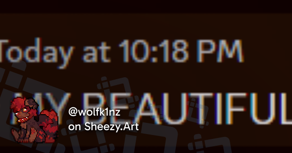 @wolfk1nz's Profile – Sheezy.Art
