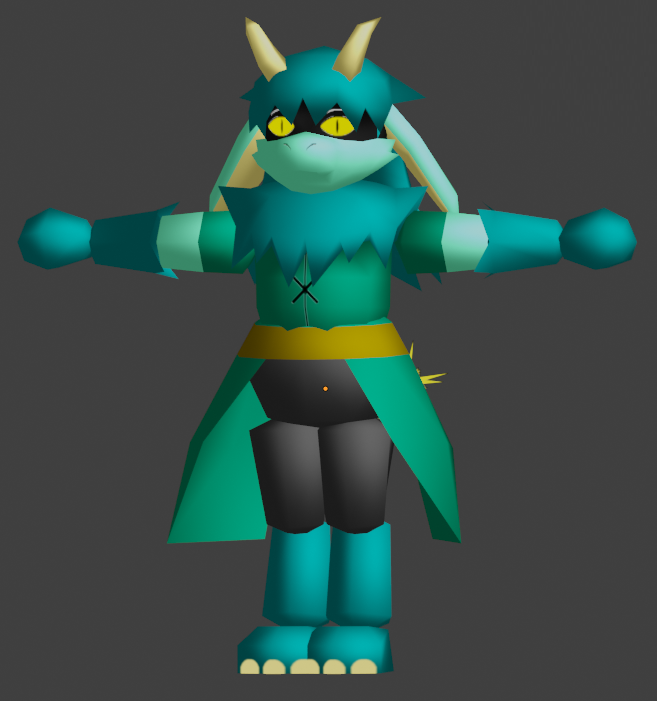 SM64 styled model of my sona by @Quotation – Sheezy.Art