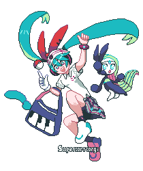 Psychic Miku Pixel by @SuperSoftCorgi – Sheezy.Art