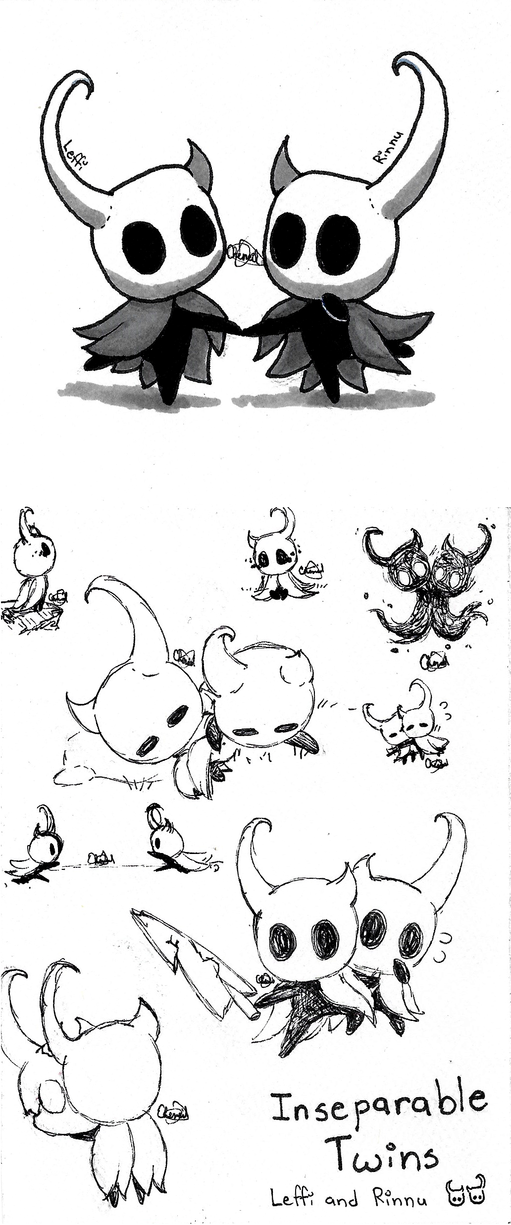 Leefi and Rinnu by @Chenanigans – Sheezy.Art