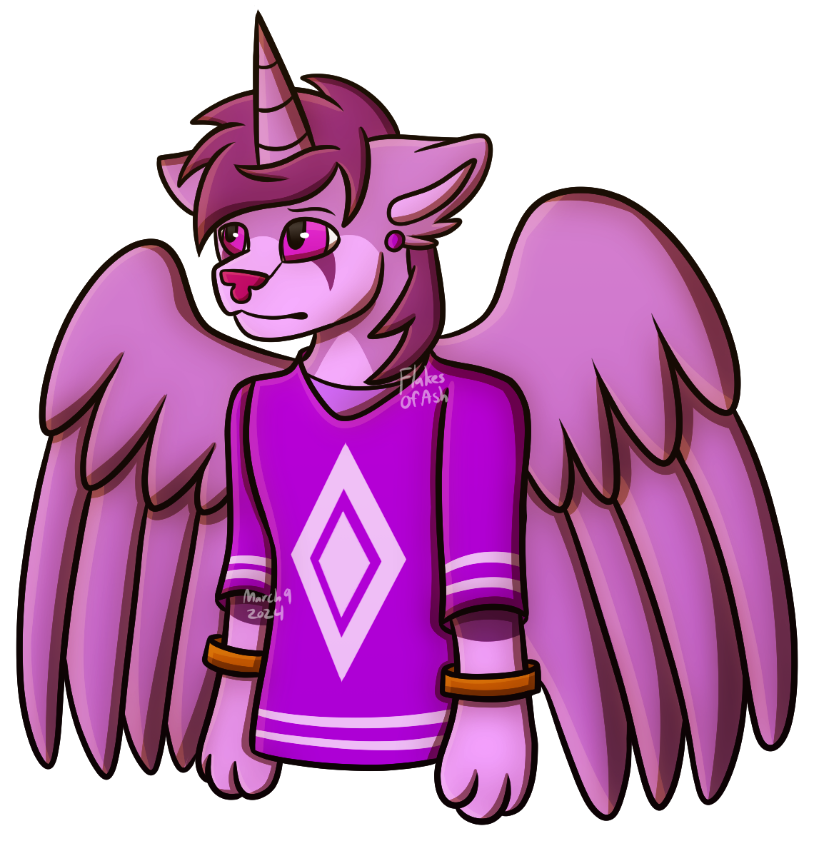 (OC) Crystal by @Flakes-Of-Ash – Sheezy.Art