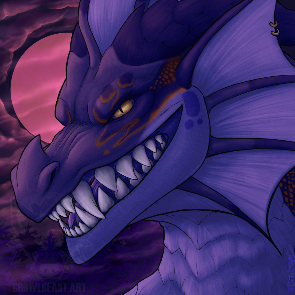 Intensity.. [Commission] by @growl – Sheezy.Art