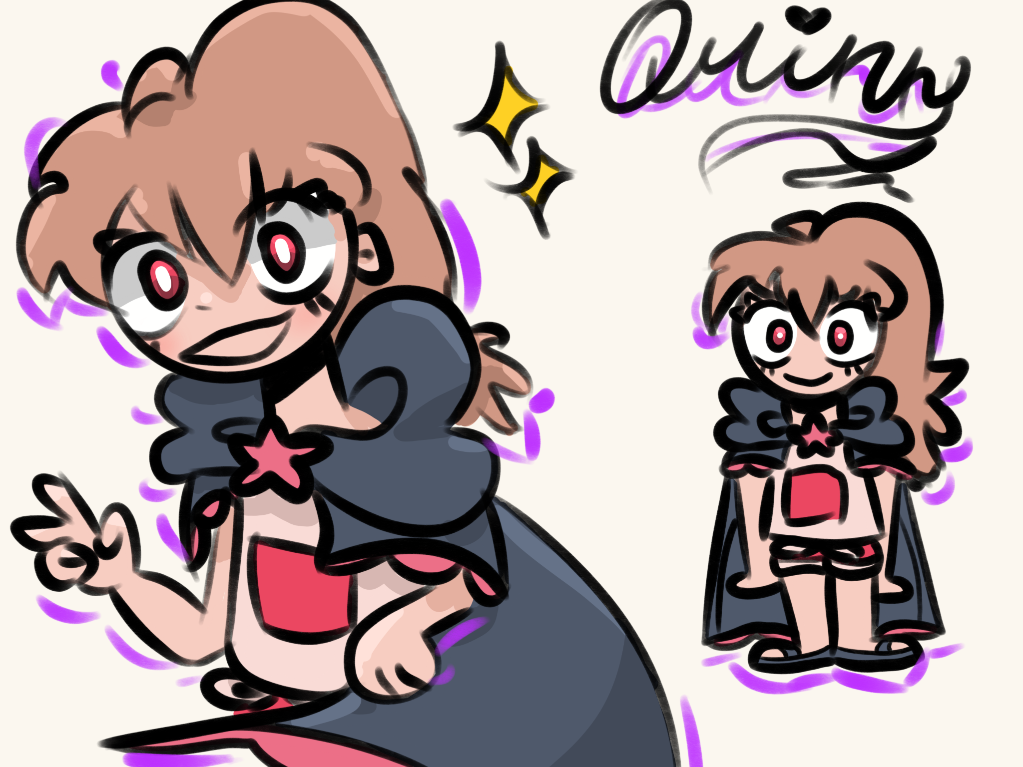 Quinn Ref sheet 2 by @plamnet – Sheezy.Art