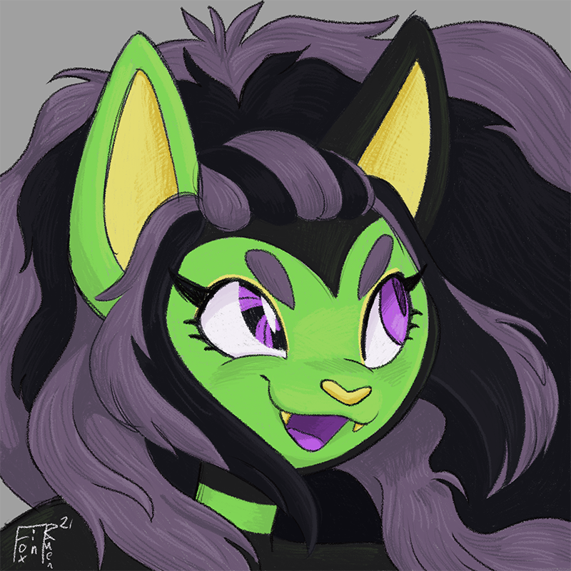 Hecate Headshot (2021) by @CallsatMidnight – Sheezy.Art