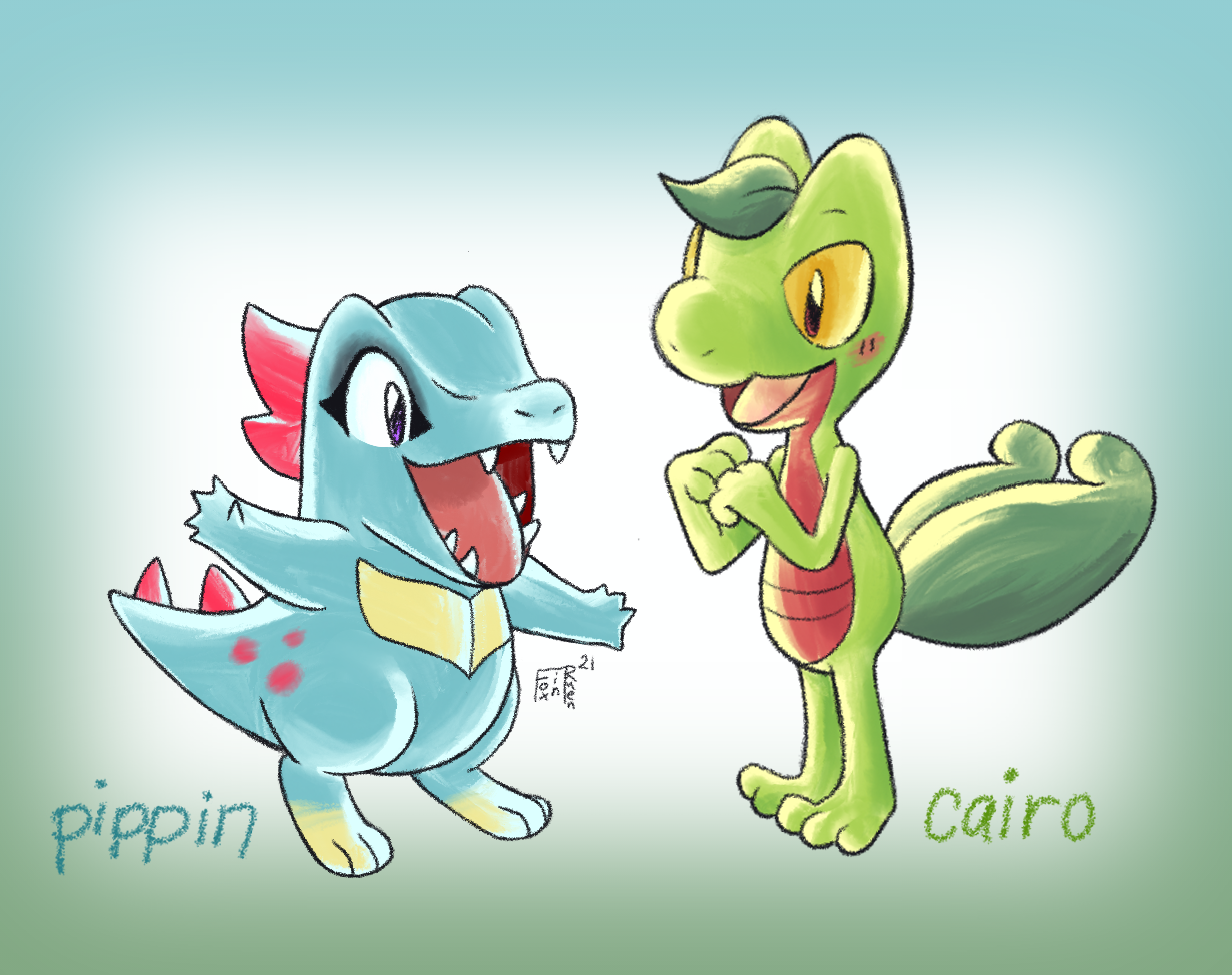 Pokemon - PMD Team (2021) by @CallsatMidnight – Sheezy.Art