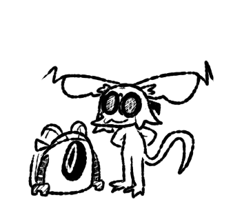 A Boy Gieeg and His Trusty Backpack by @MewishArtist – Sheezy.Art