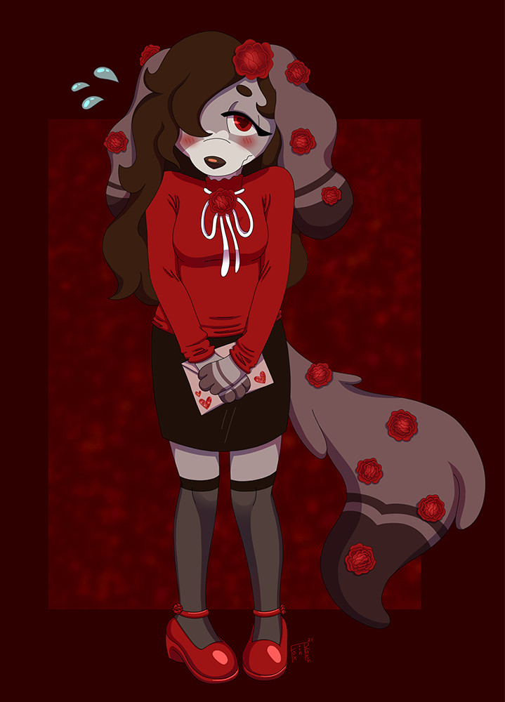 Michaela the Wishful (2021) by @CallsatMidnight – Sheezy.Art