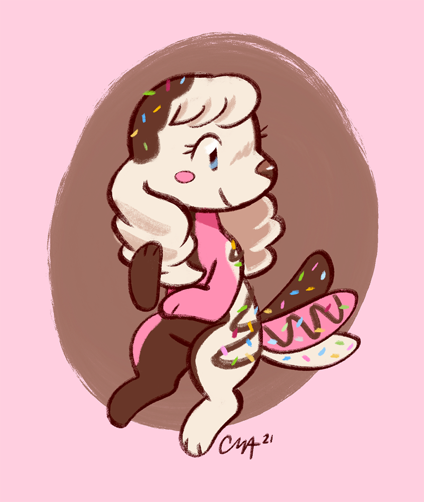 Nia Banella (2021) by @CallsatMidnight – Sheezy.Art