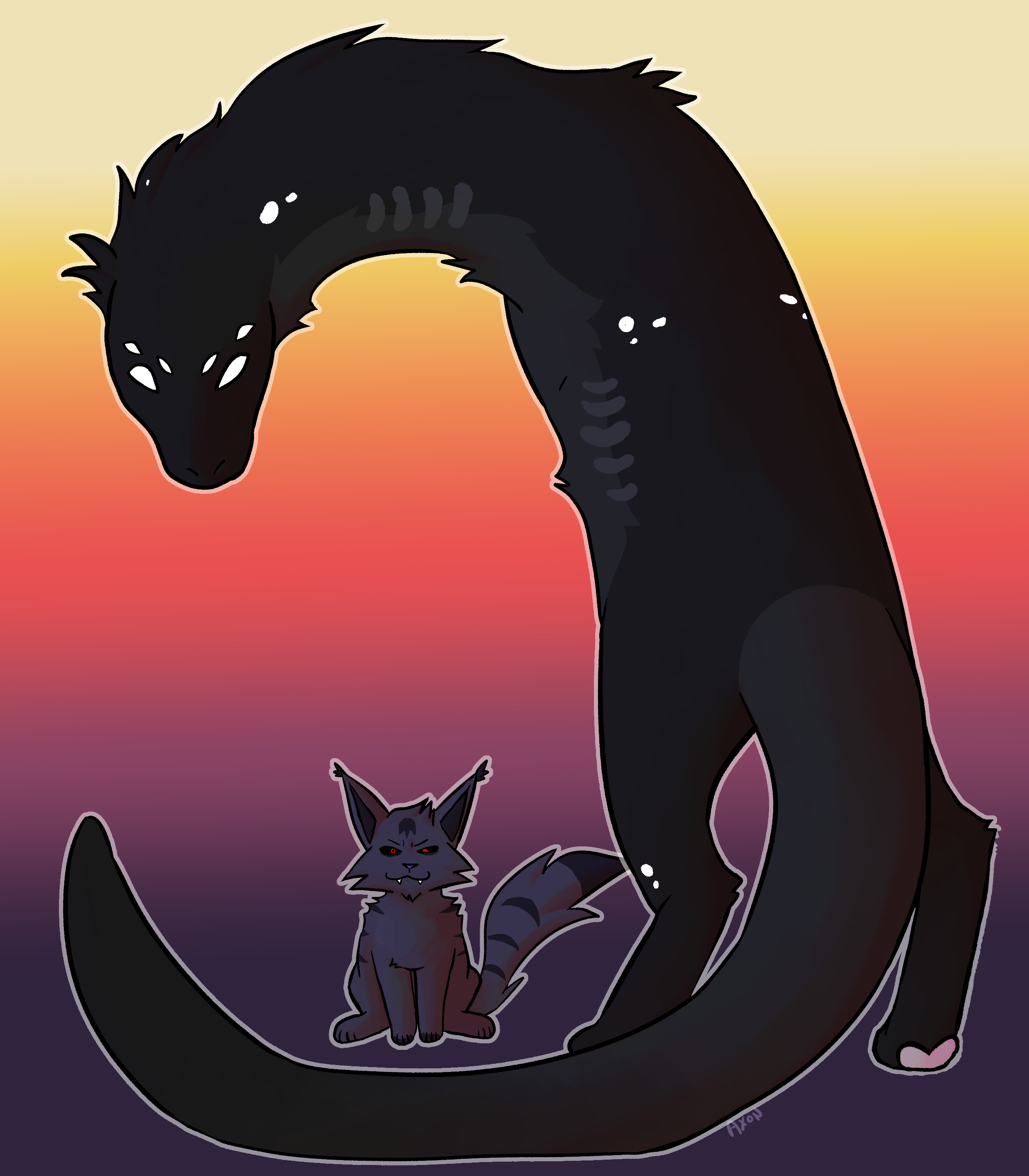 Anges and Ash by @axon – Sheezy.Art