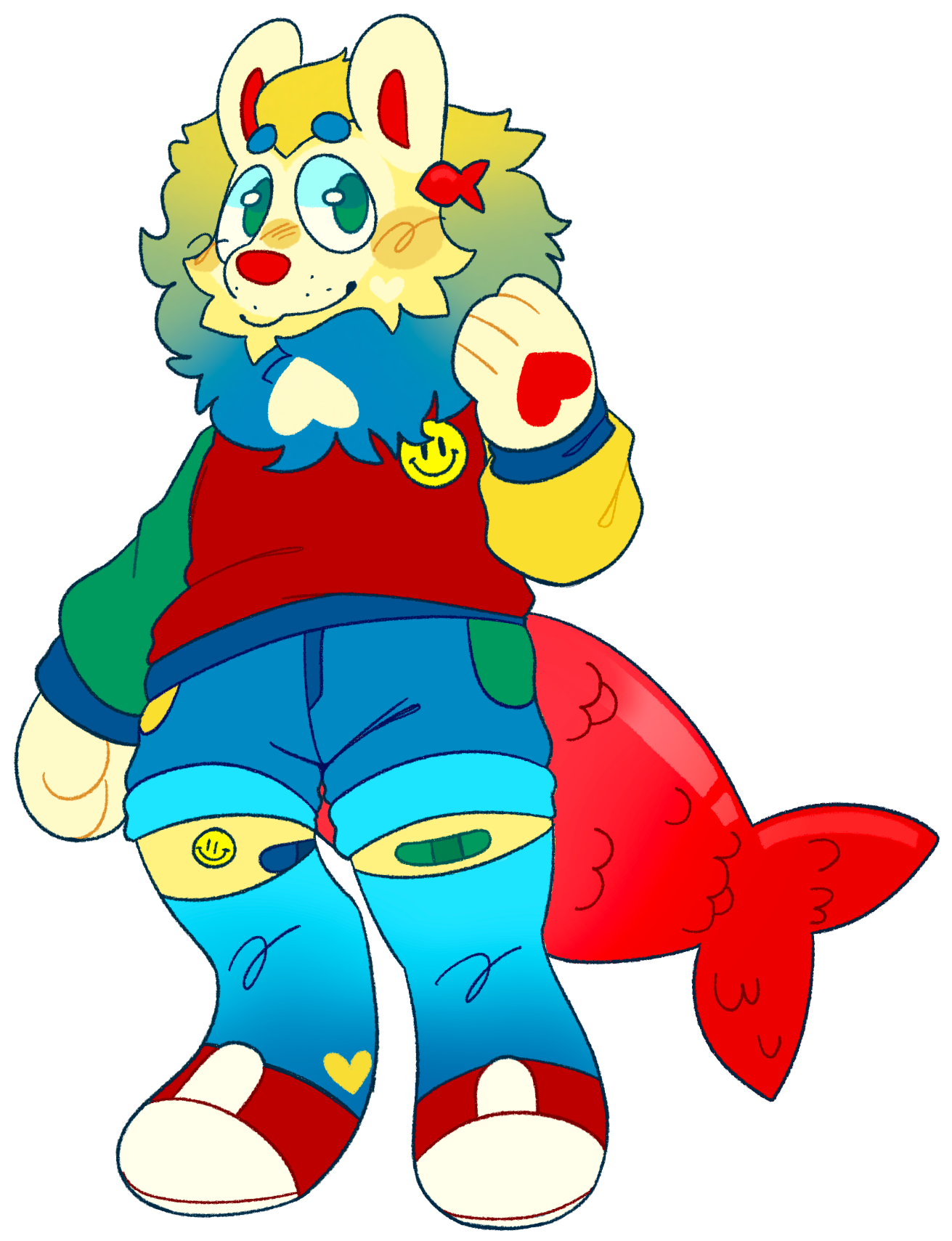 Primary Lion by @ParrotParfait – Sheezy.Art