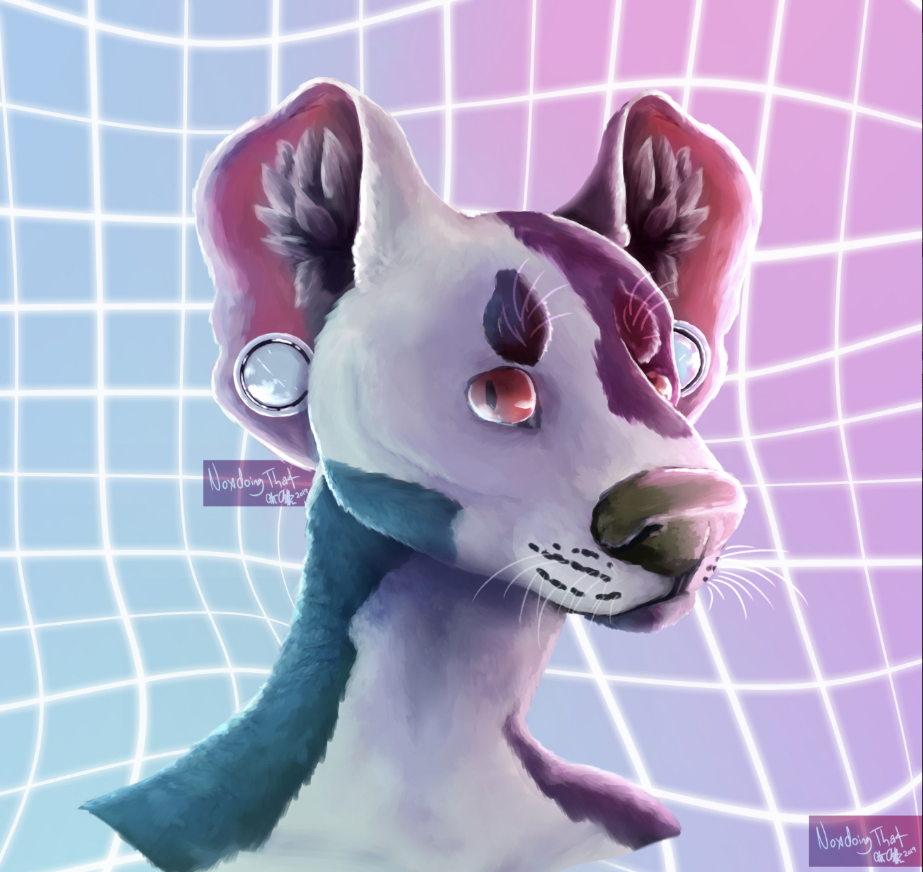 Arin Painting [2019] by @GHOSTYMUTT – Sheezy.Art