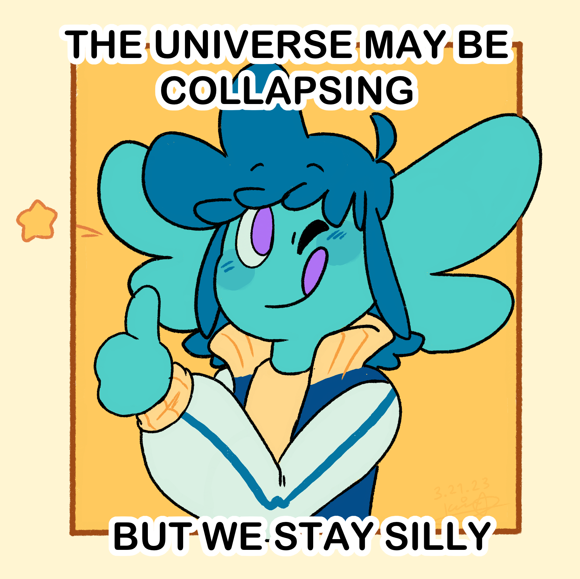 Stay Silly by @Cinnamuff – Sheezy.Art