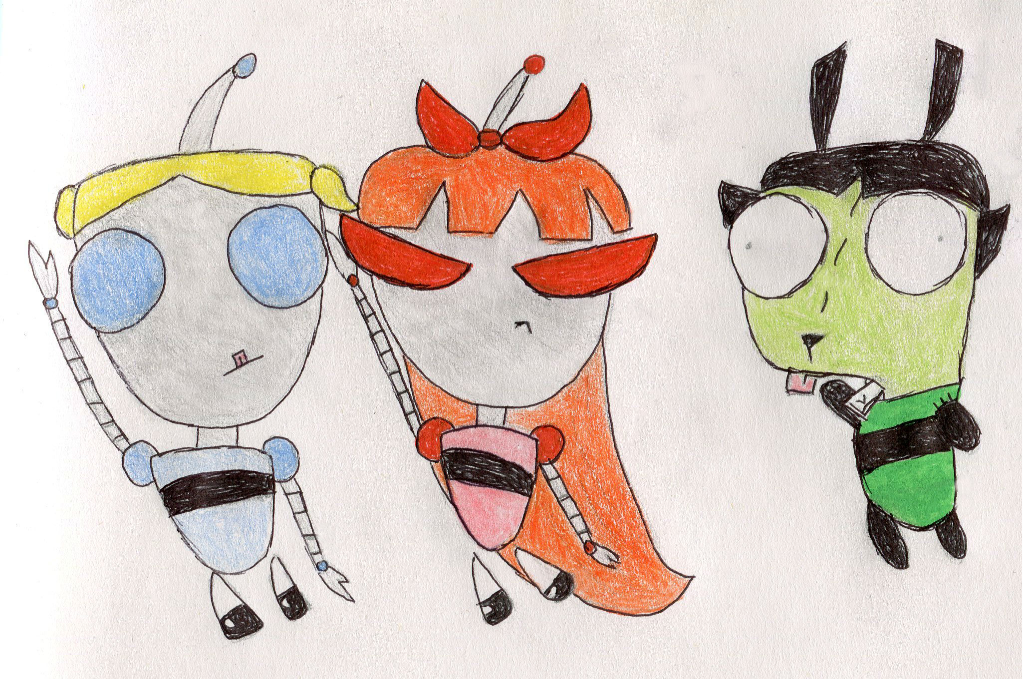 Power Puff Girs by @CoolKaius – Sheezy.Art