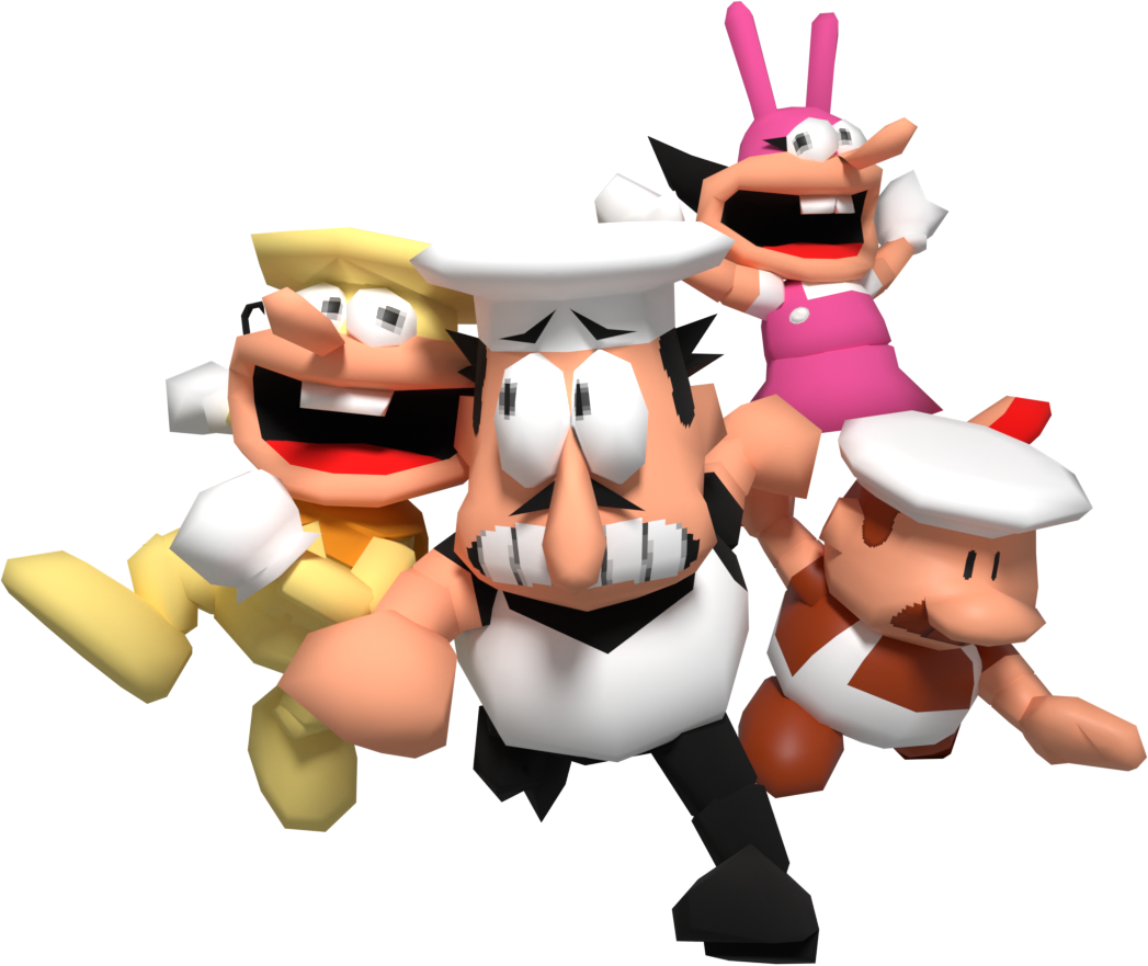 pizza tower 64 by @SuperKirbylover – Sheezy.Art