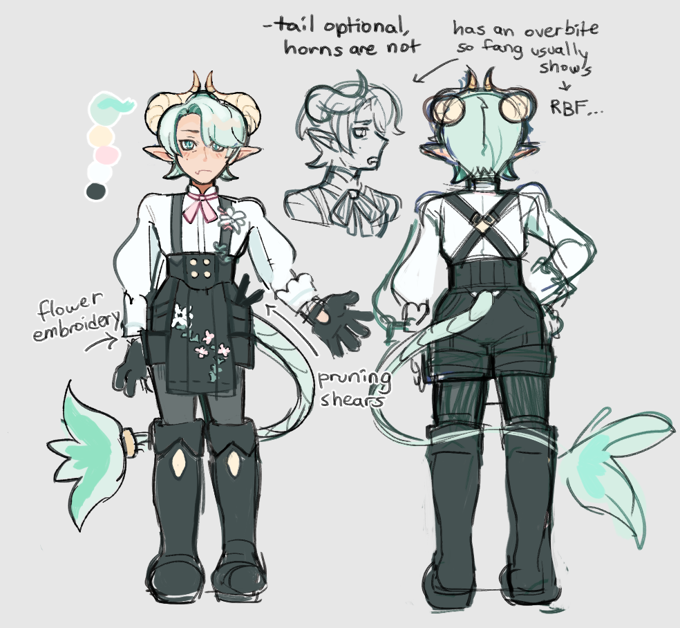 [RF5 OC] Seere [2023] by @korovce – Sheezy.Art