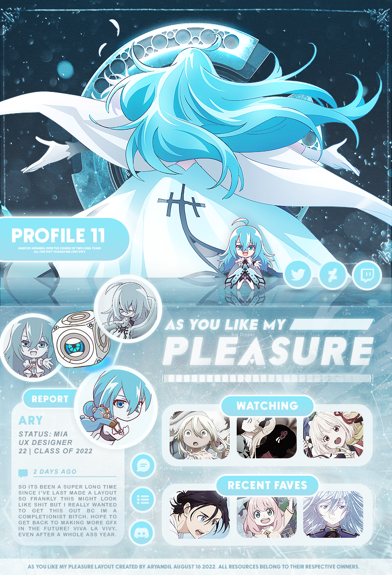 [mal layout] as you like my pleasure by @xzorbit – Sheezy.Art