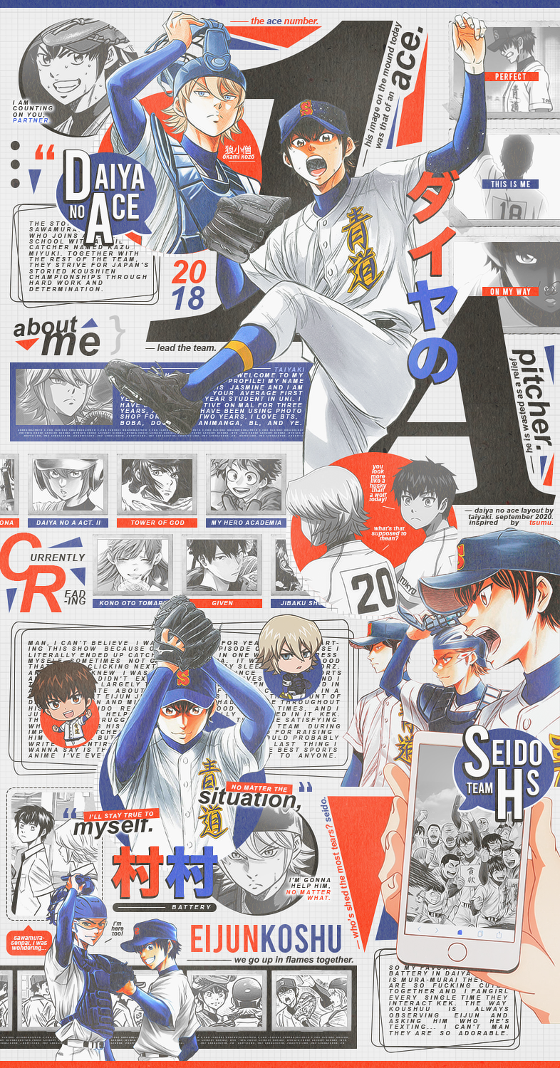 [mal layout] grow stronger day by day by @izuleo – Sheezy.Art