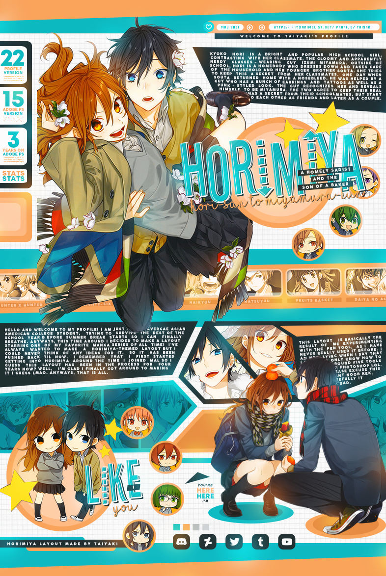 [mal layout] a tiny happenstance by @izuleo – Sheezy.Art