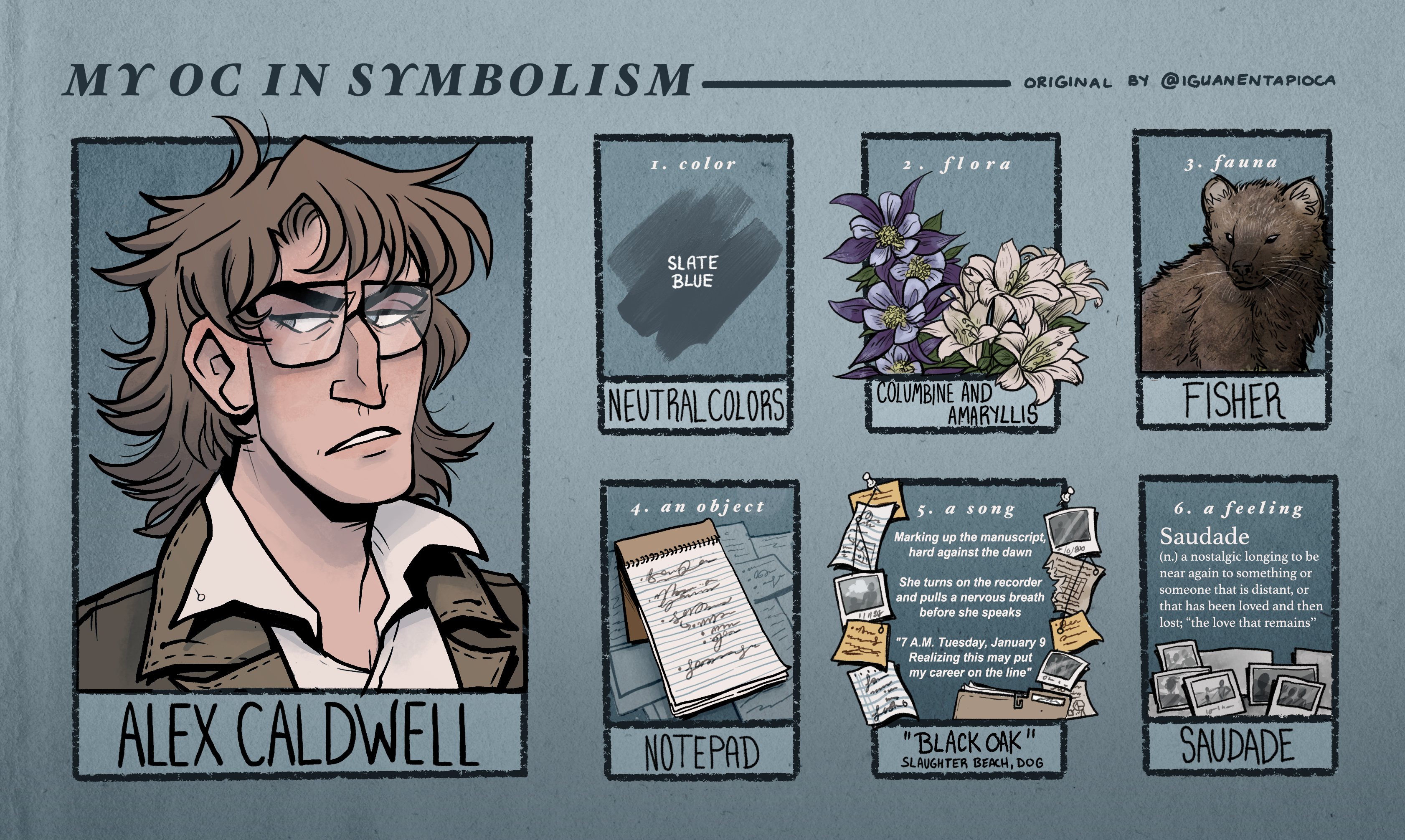 OC Symbolism Meme - Alex by @starryevening – Sheezy.Art